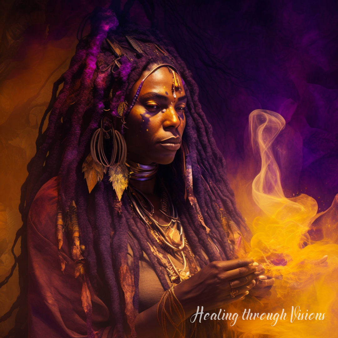 Healing through Visions • Rituals & Ceremonies